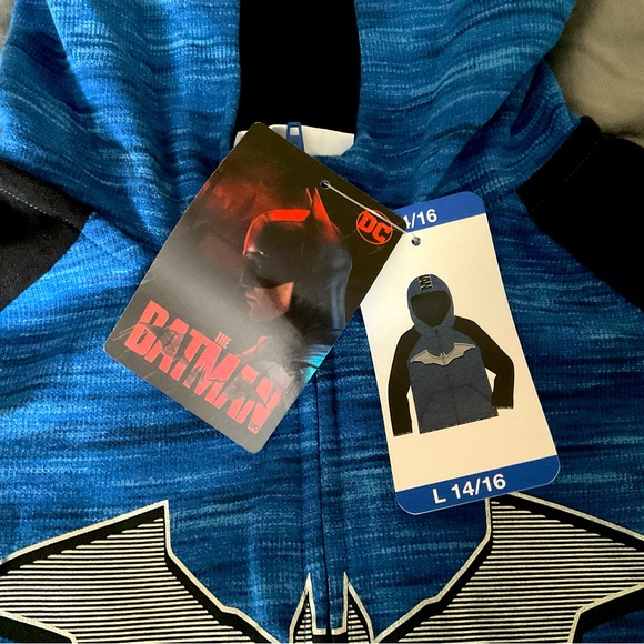 Batman | Jackets & Coats | Batman Jacket Large | Poshmark